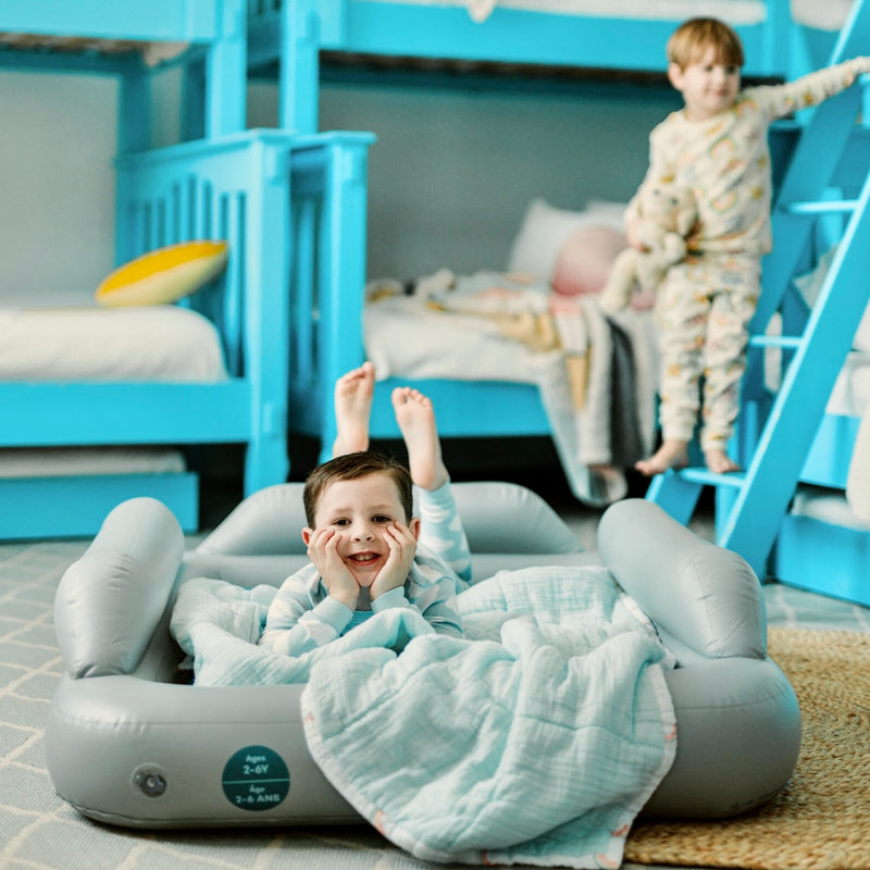 SlumberTot Inflatable Toddler Bed – SlumberPod Canada