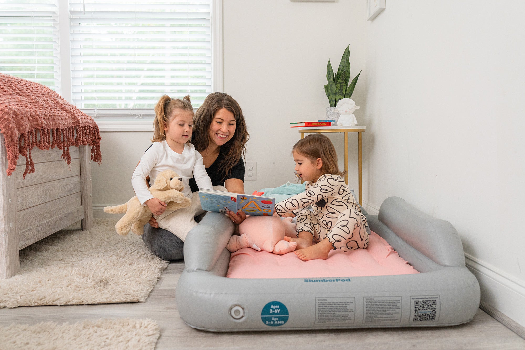 SlumberTot Inflatable Toddler Bed – SlumberPod Canada