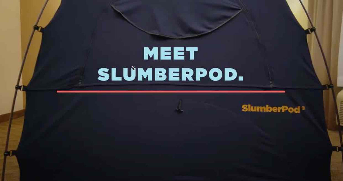 SlumberPod Canada — A portable blackout solution for peaceful sleep