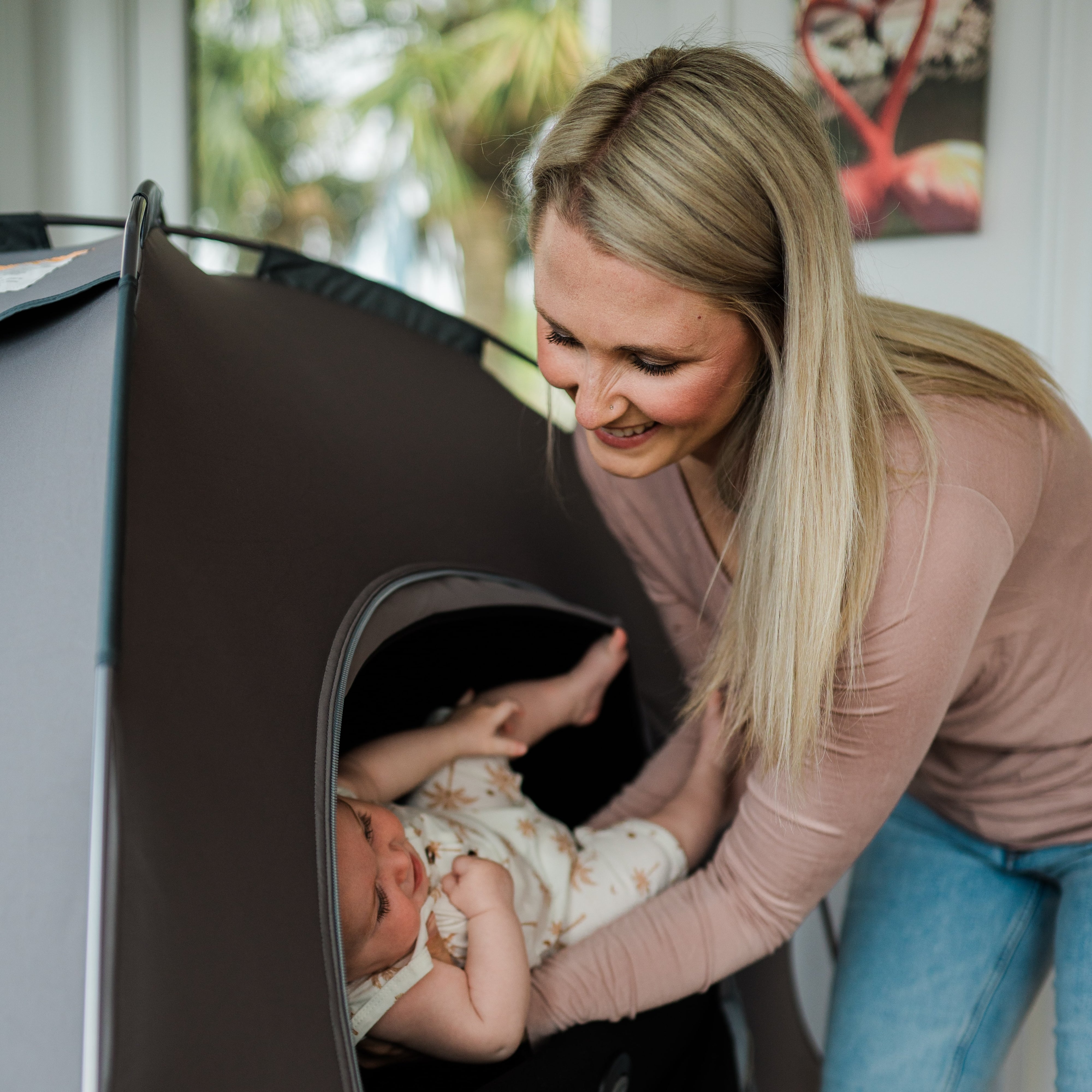 SlumberPod with Fan Included – SlumberPod Canada