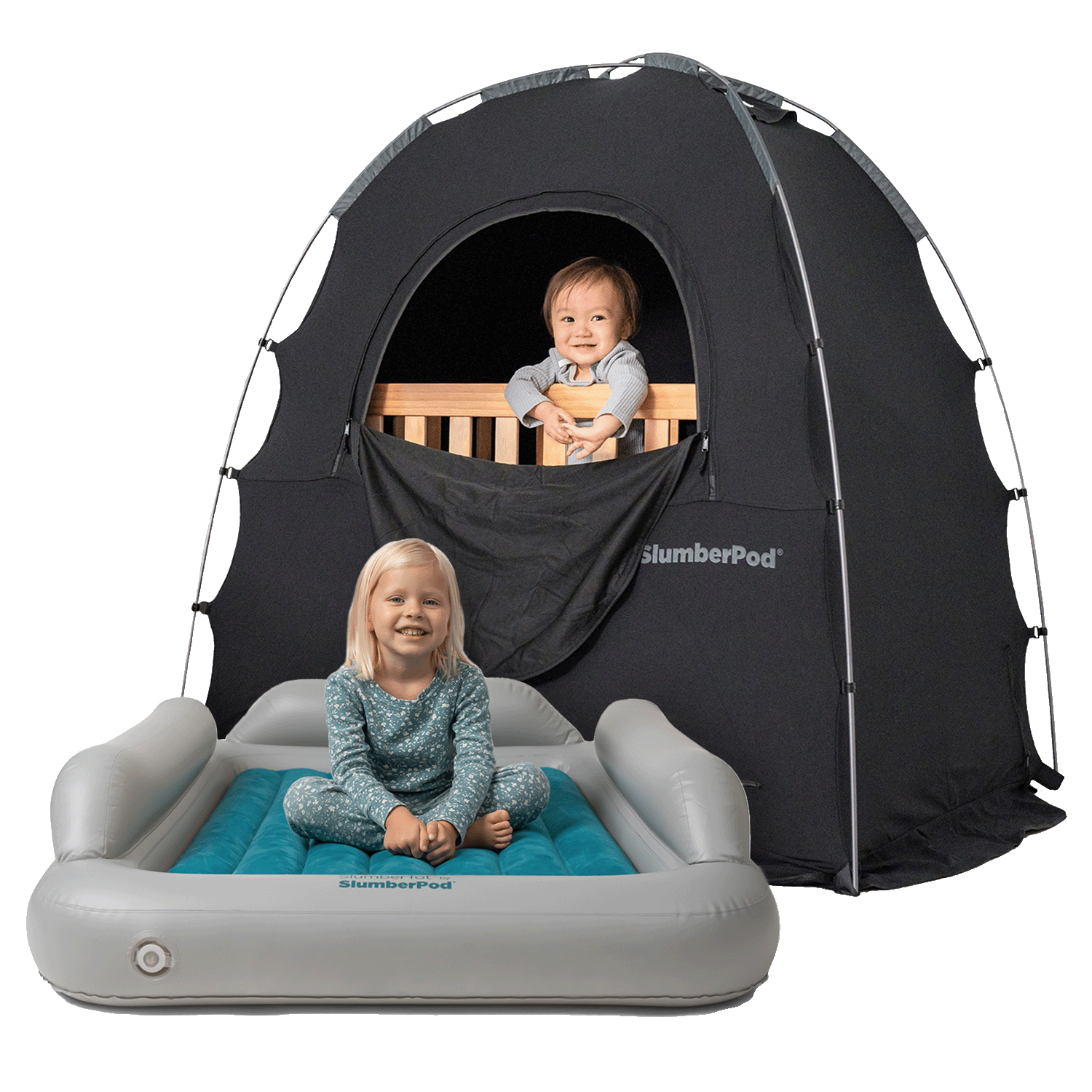 Perfect Pair Bundle: SlumberTot and SlumberPod with Fan – SlumberPod Canada