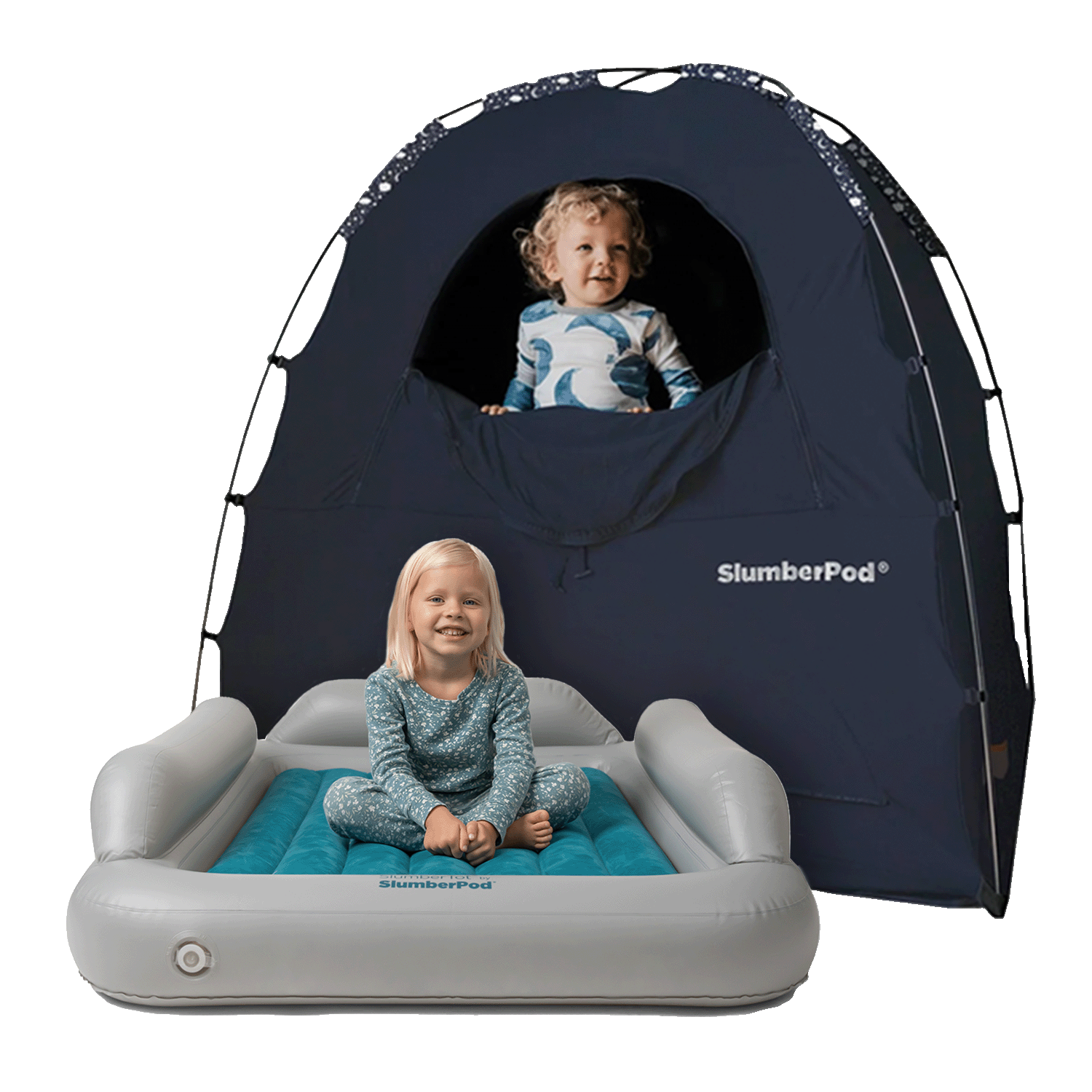 Perfect Pair Bundle: SlumberTot and SlumberPod with Fan – SlumberPod Canada
